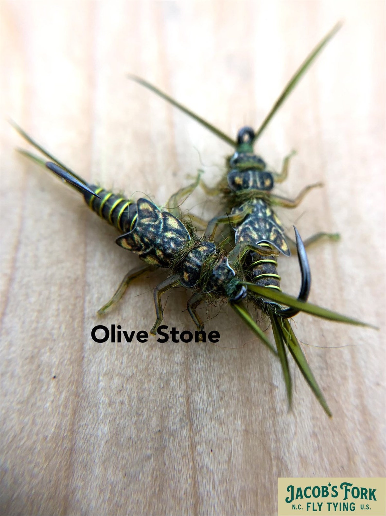 Realistic Style Stonefly Nymphs - Etsy