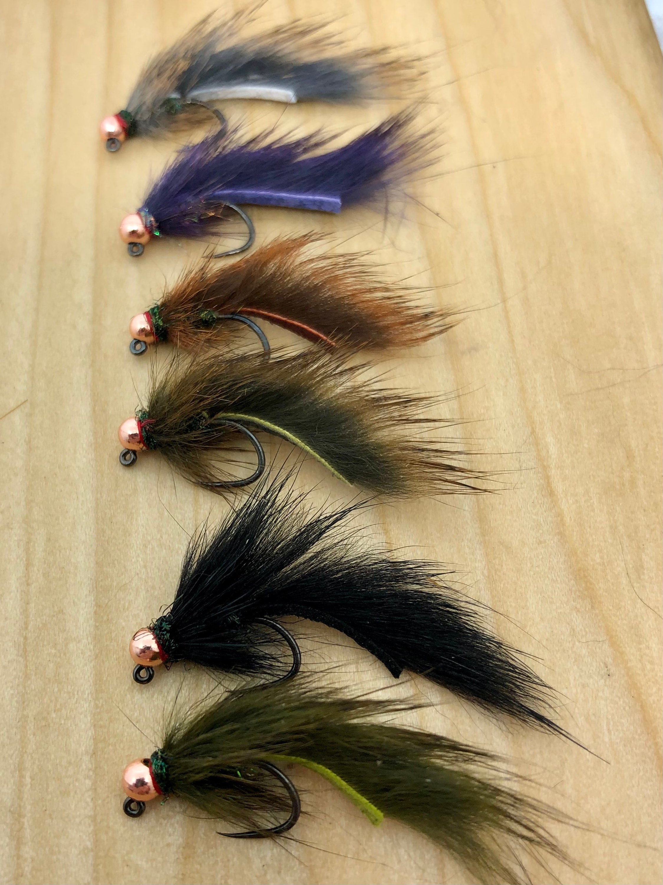 Steen’s Squirrel Euro Streamer - Etsy