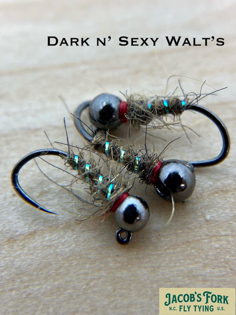 Walts Sexy Worm 6 Variants Etsy