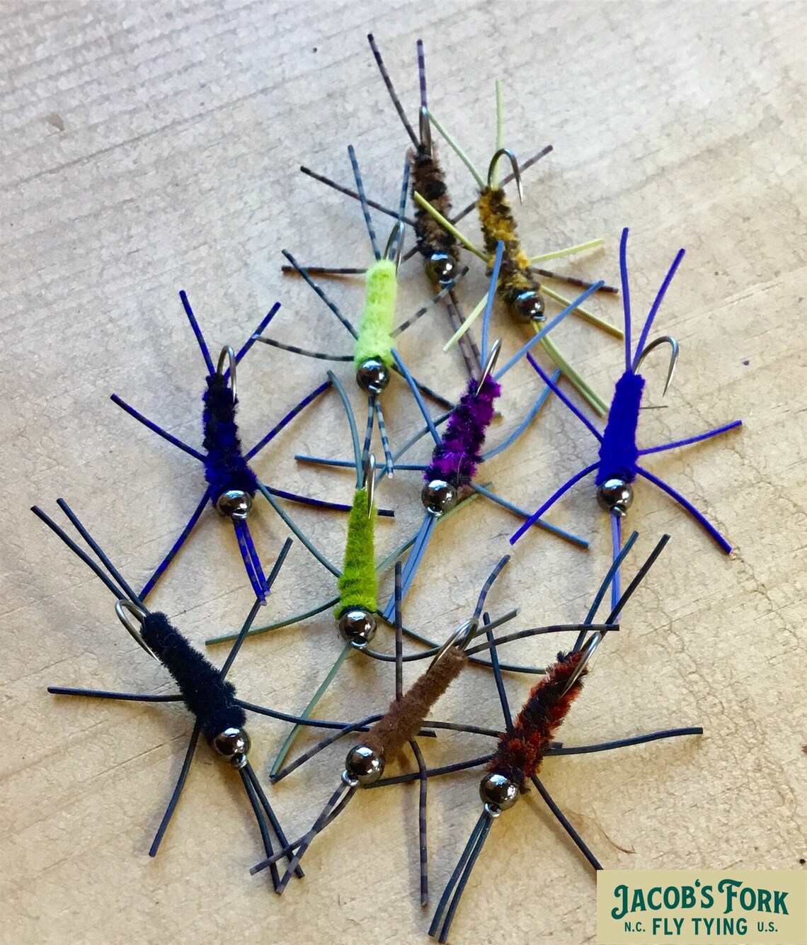 Pat’s Rubber Legs Stonefly - Etsy