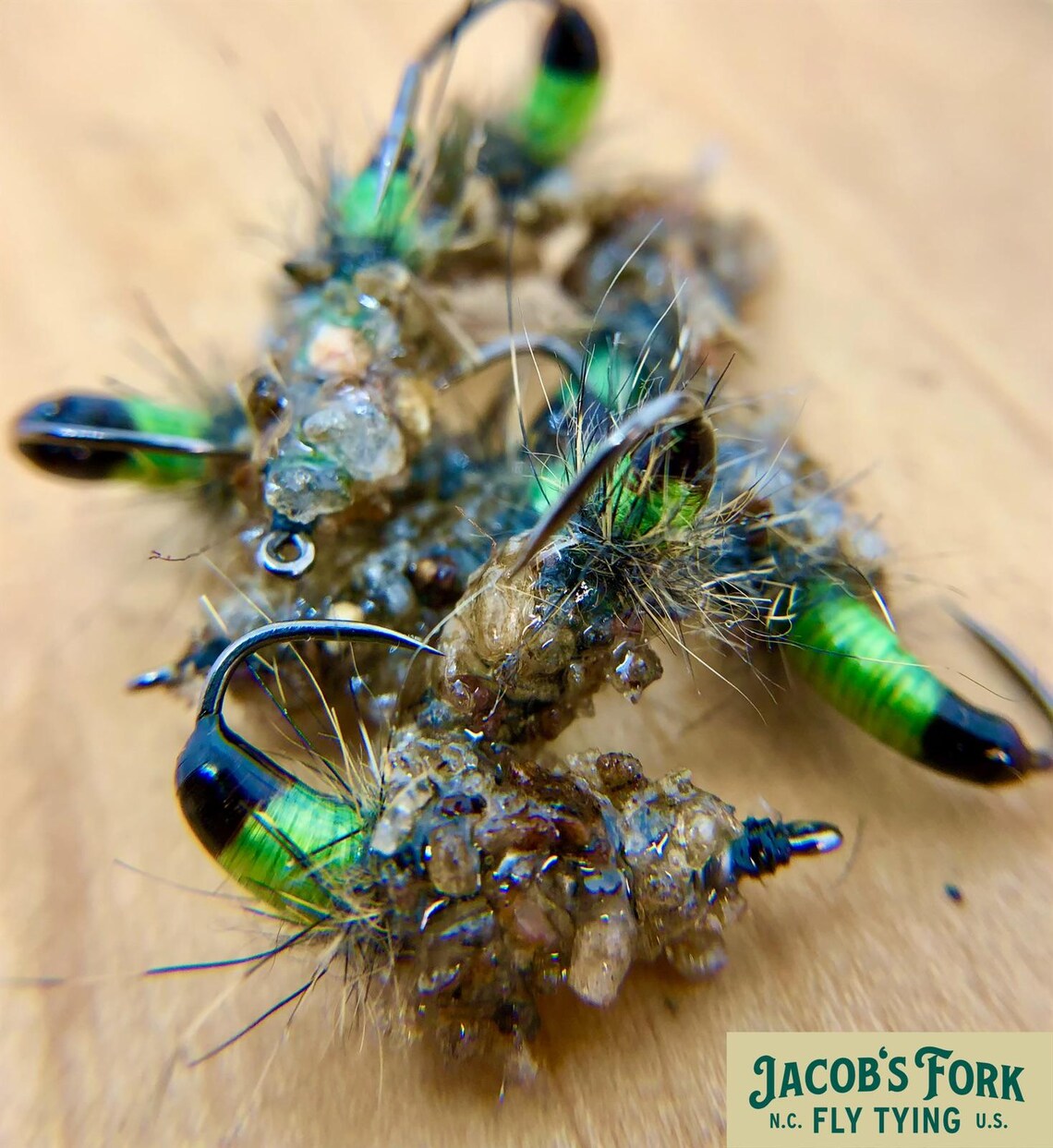 Realistic Style Cased Caddis Nymph - Etsy