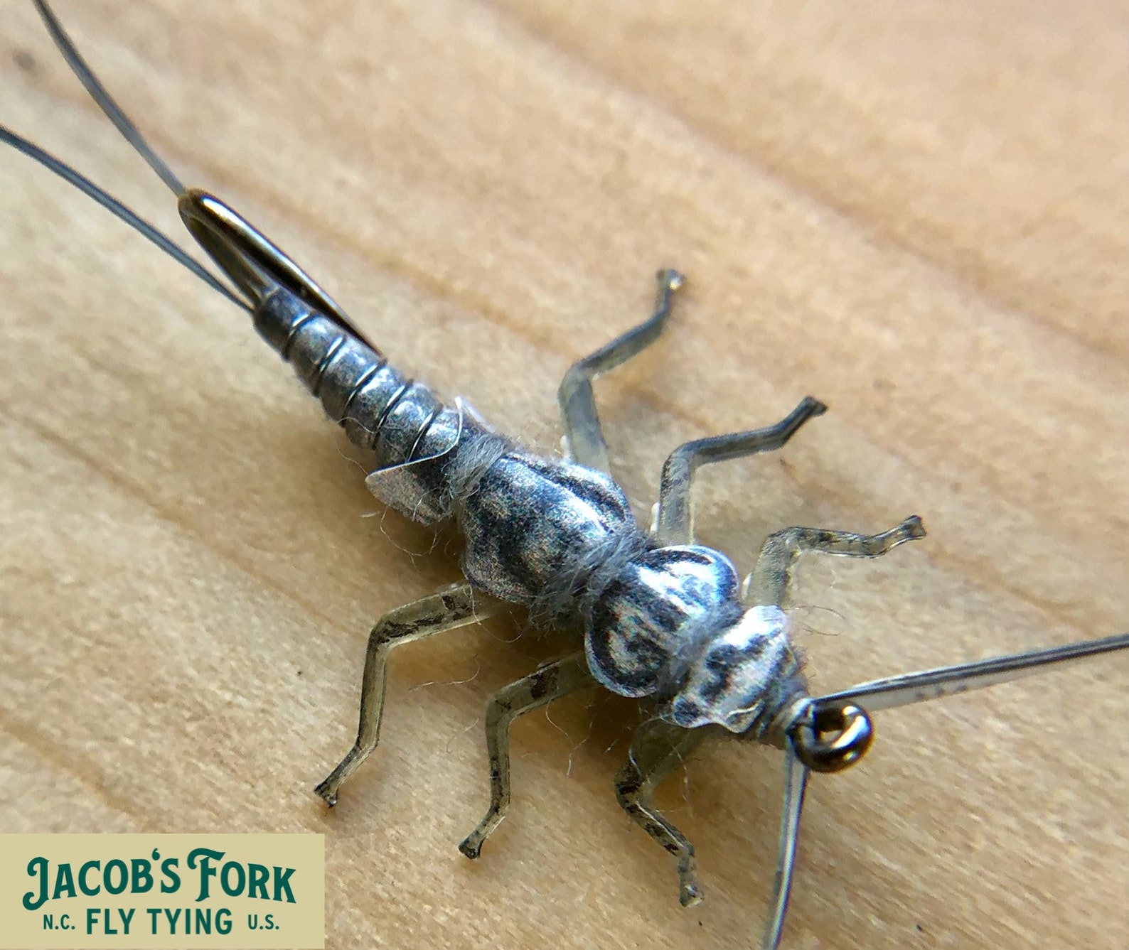 Realistic Style Stonefly Nymphs - Etsy