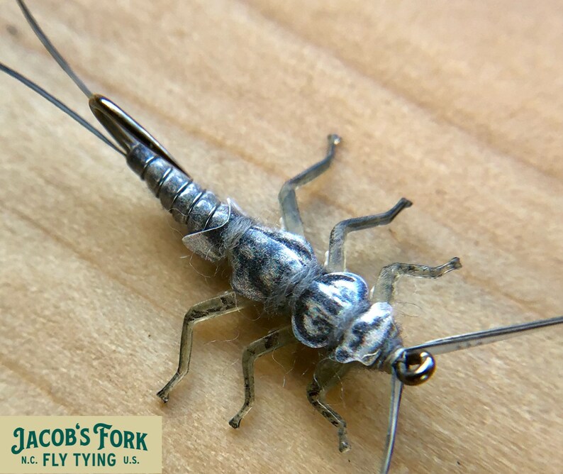 Realistic Style Stonefly Nymphs - Etsy