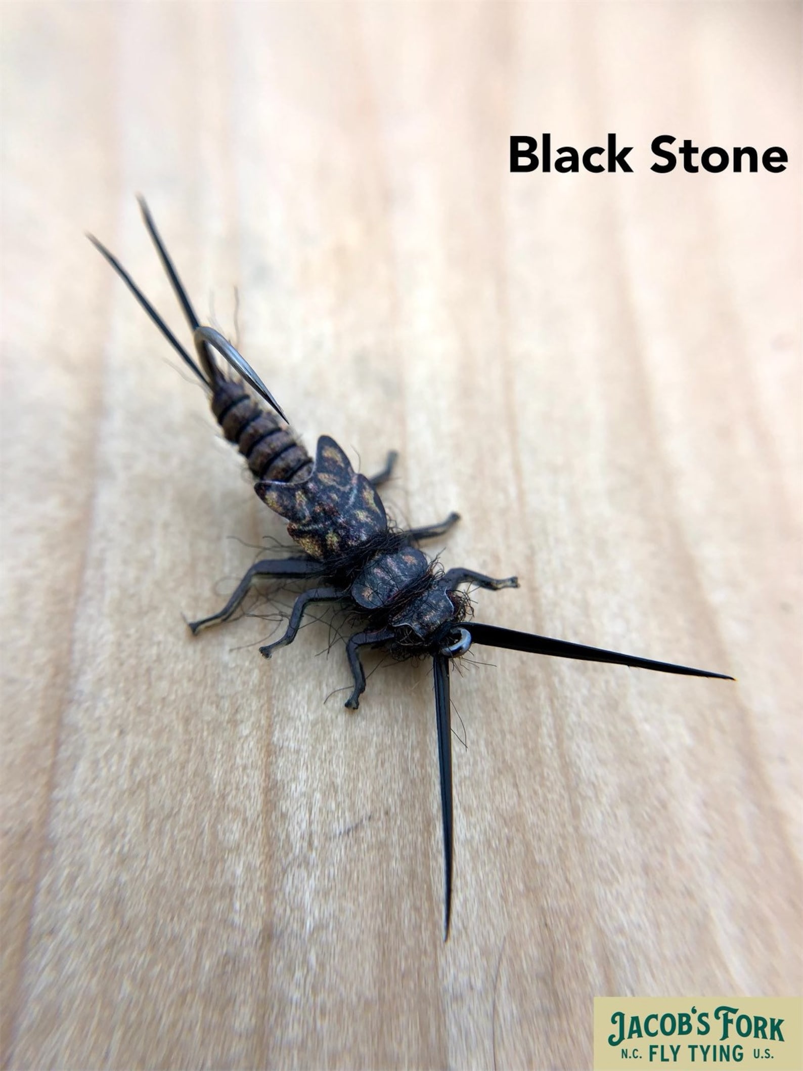 Realistic Style Stonefly Nymphs - Etsy