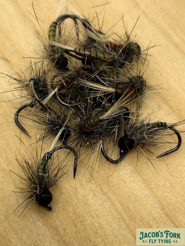 JacobsForkFlyTying - Etsy