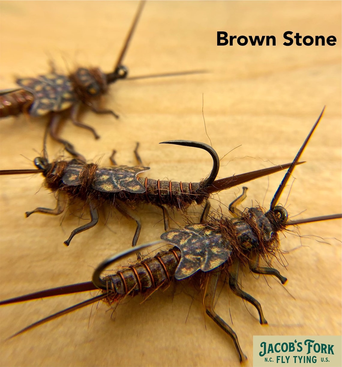 Realistic Style Stonefly Nymphs - Etsy
