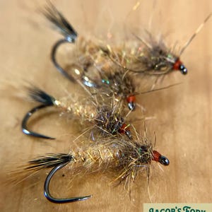 Red Fox Squirrel Nymph - Etsy