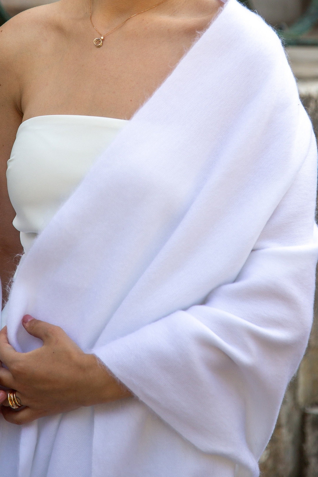 Wedding Shawl - Pure White | Bridal Shawl | Bridesmaid Shawl | Bridal ...