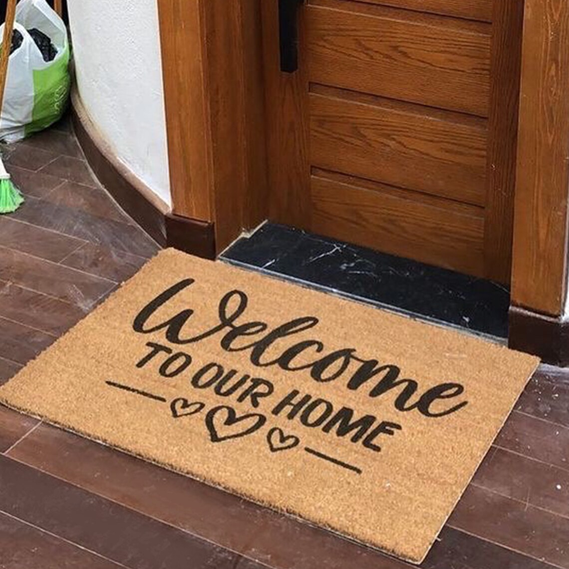 Did You Call Door Mat coir Doormat Wedding Housewarming Gift Arabic ...