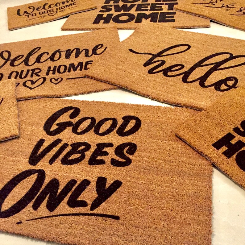 Did You Call Door Mat coir Doormat Wedding Housewarming Gift Arabic ...
