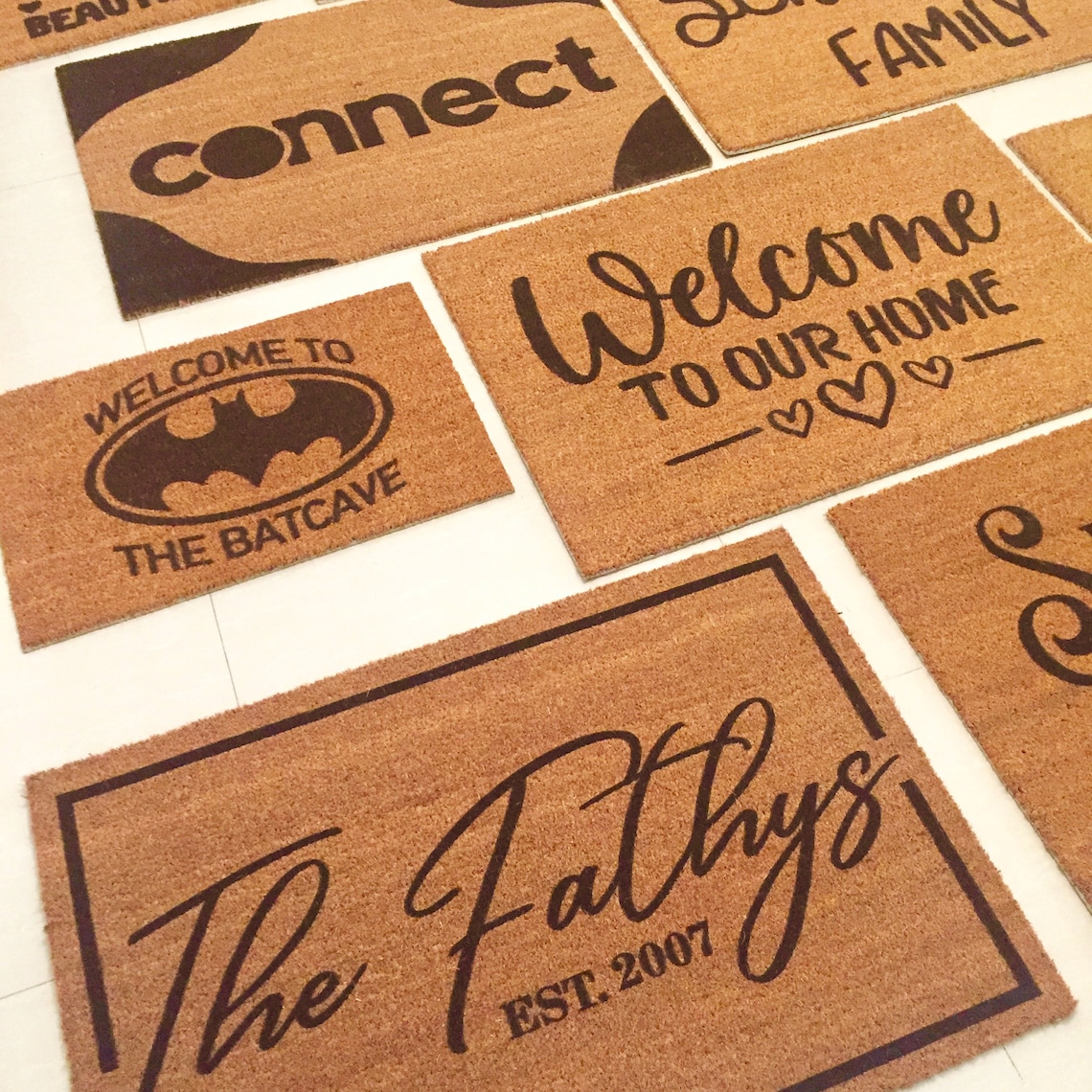 Did You Call Door Mat coir Doormat Wedding Housewarming Gift Arabic ...