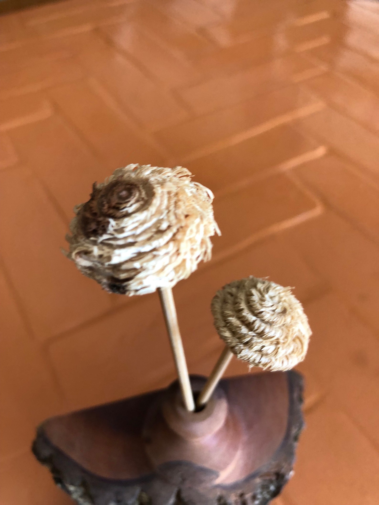 A Set of Three Unique Wood Weed Pots or Vases Made From TX - Etsy