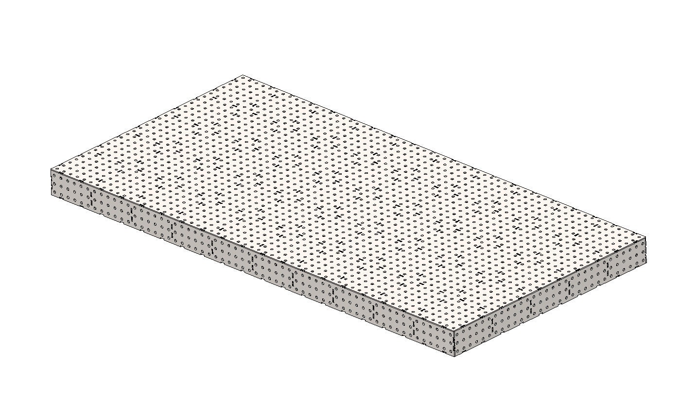 5x10 Welding Fixture Table Laser Cut File, DXF, Cut File - Etsy