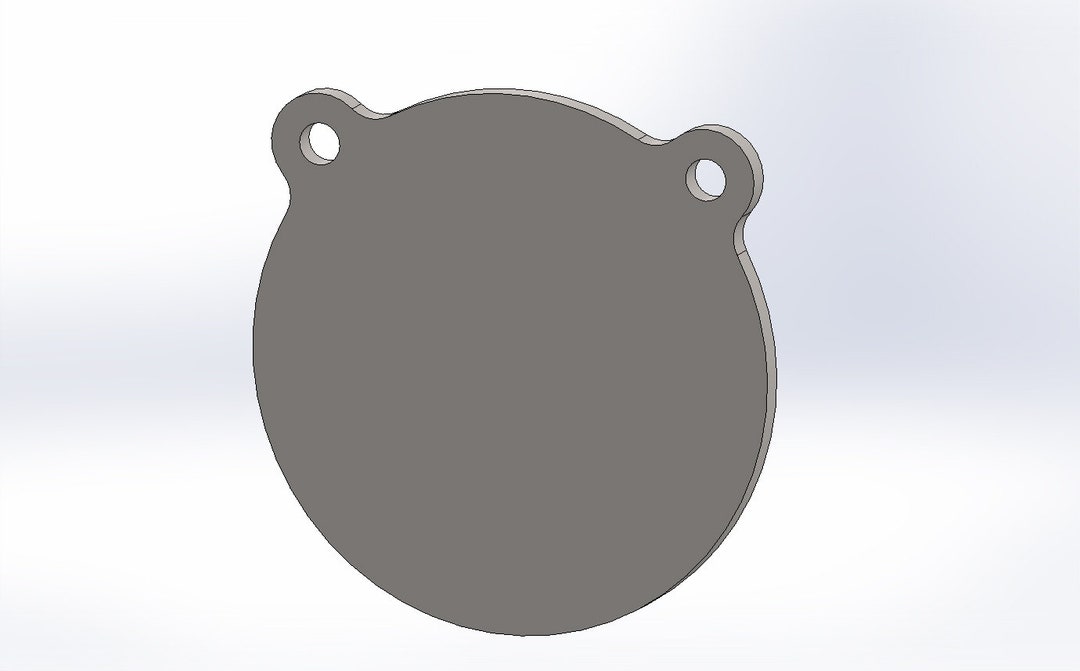 12" Gong Target DXF File, Plasma Cut File, FILE ONLY* - Etsy