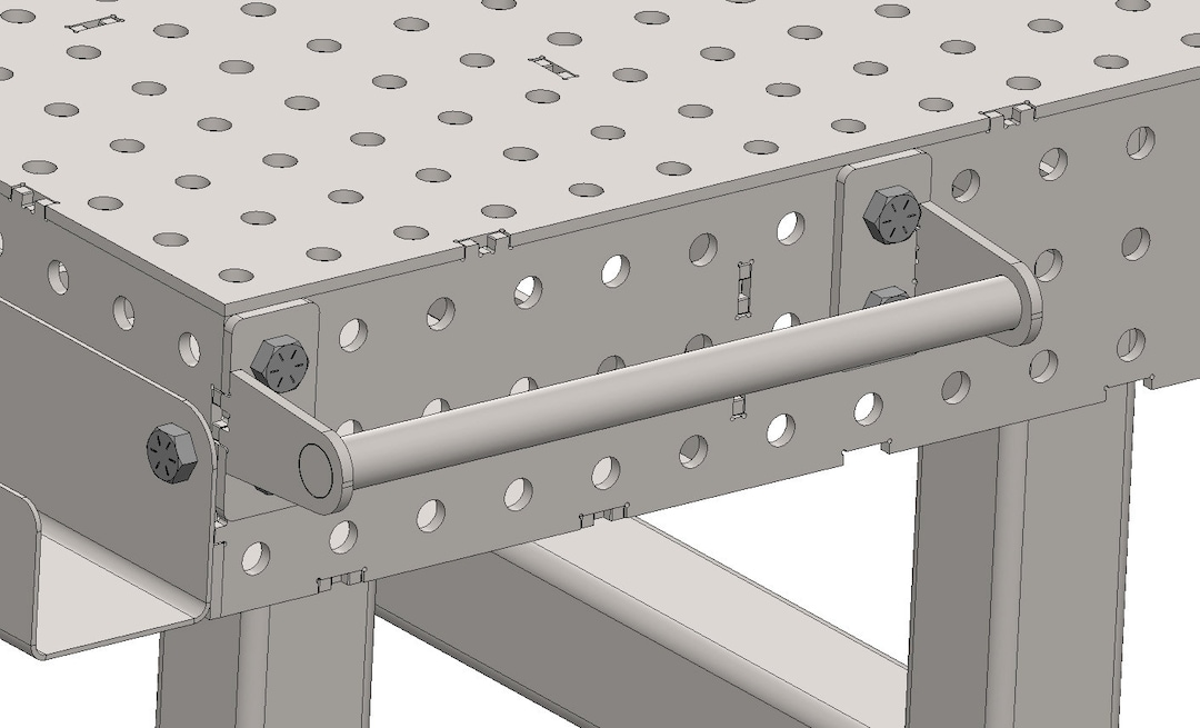 Welding Clamp Rack Laser Cut File, DXF, Cut File, DIY, Plan - Etsy