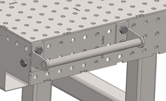 Welding Clamp Rack Laser Cut File DXF Cut File DIY Plan | Etsy
