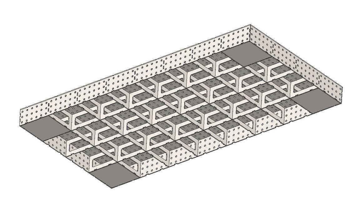 4x8 Welding Fixture Table Laser Cut File, DXF, Cut File - Etsy