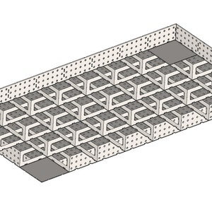 4x8 Welding Fixture Table Laser Cut File, DXF, Cut File - Etsy Australia