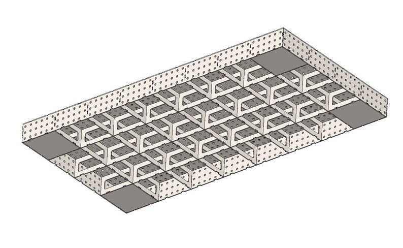 4x8 Welding Fixture Table Laser Cut File, DXF, Cut File - Etsy Australia