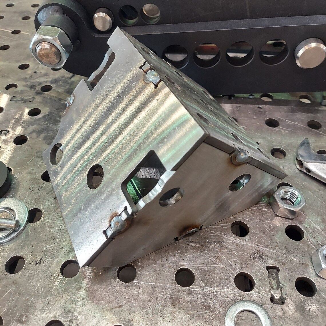 Tube Bender Welding Table Block JD Squared JD2 Model 32 - Etsy UK