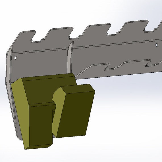 Milwaukee Battery Holder and Charging Station DXF File - Etsy