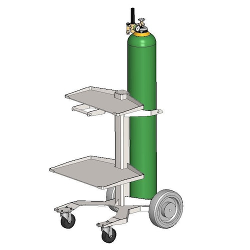 3x3 Post Welding Cart Plans & DXF Files - Etsy