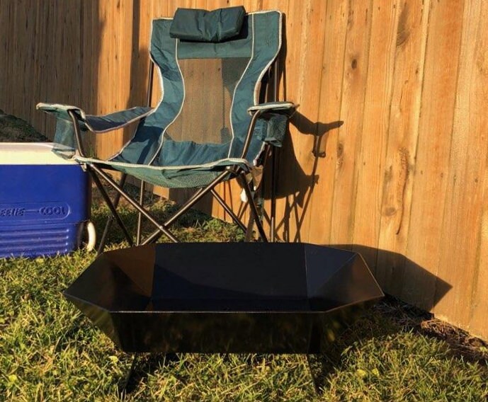 Small Octagon Fire Pit DXF Files, Plasma Cut, Laser Cut, Custom Fire ...