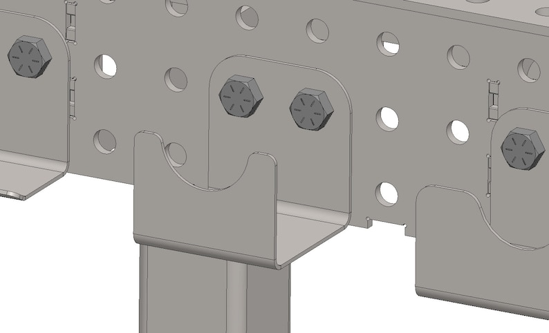 Welding Table Single Grinder Rack Laser Cut File DXF Cut - Etsy