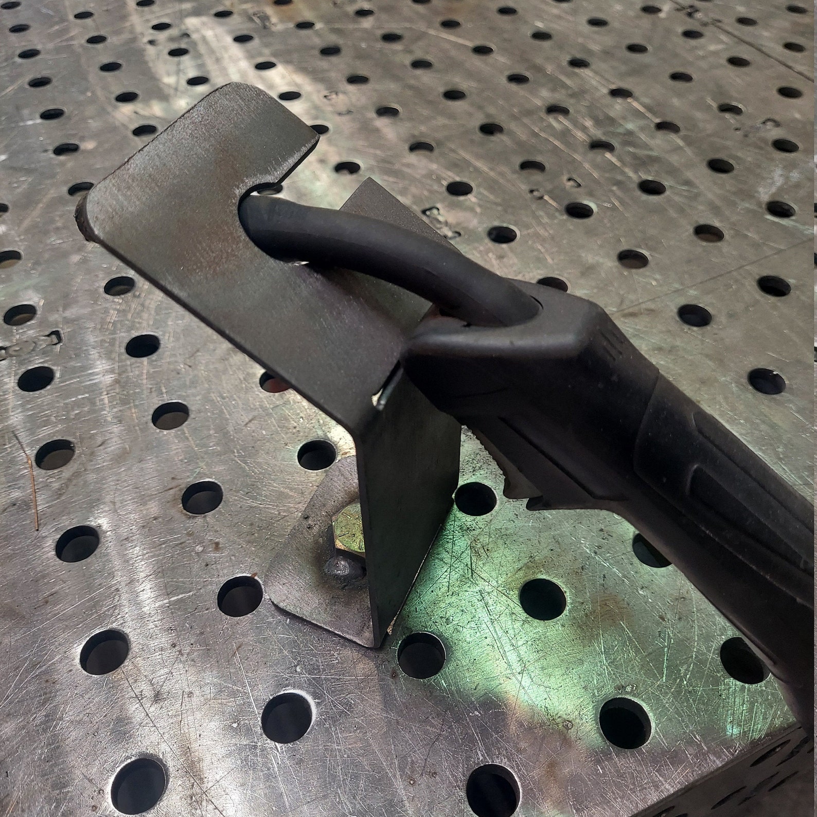 File Only* Welding Table SMALL Torch Holder Plans & DXF Files, Plasma ...