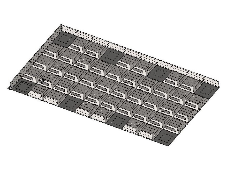 5x10 Cuttable Welding Fixture Table Laser Cut File, DXF, Cut File - Etsy