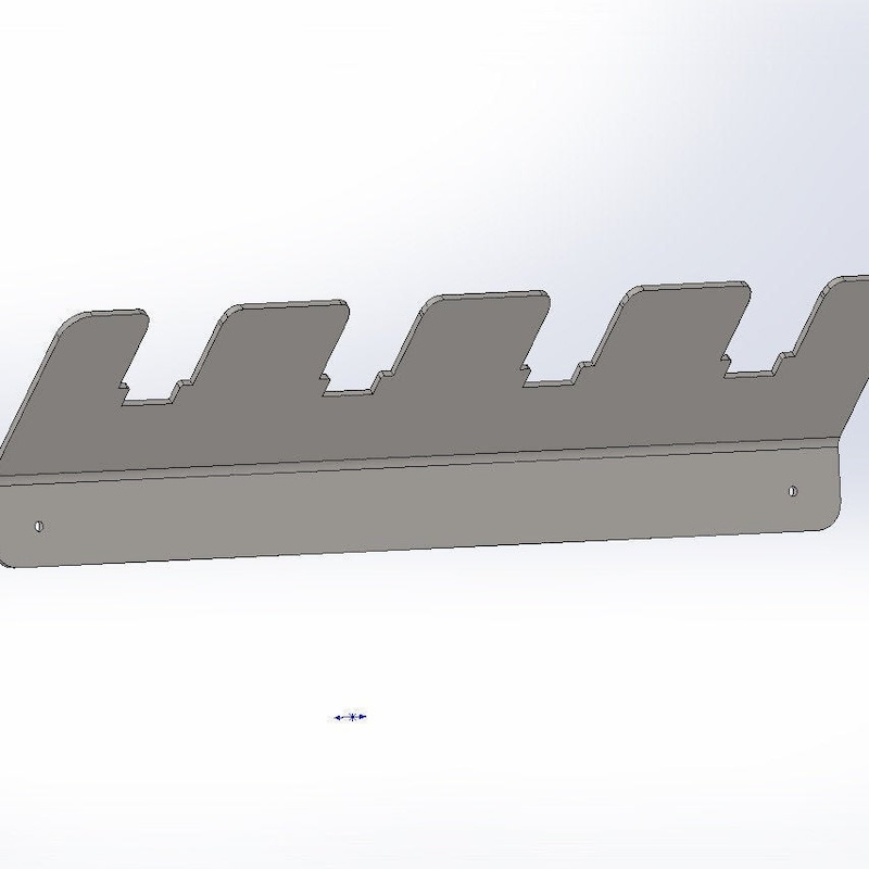 Charger Holder Dxf - Etsy