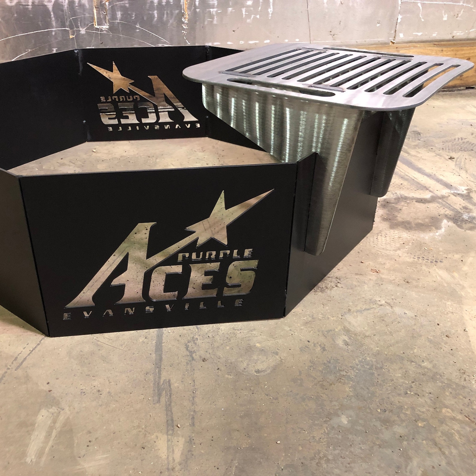 Octagon Fire Pit DXF Files, Plasma Cut, Laser Cut, Custom Fire Pit ...