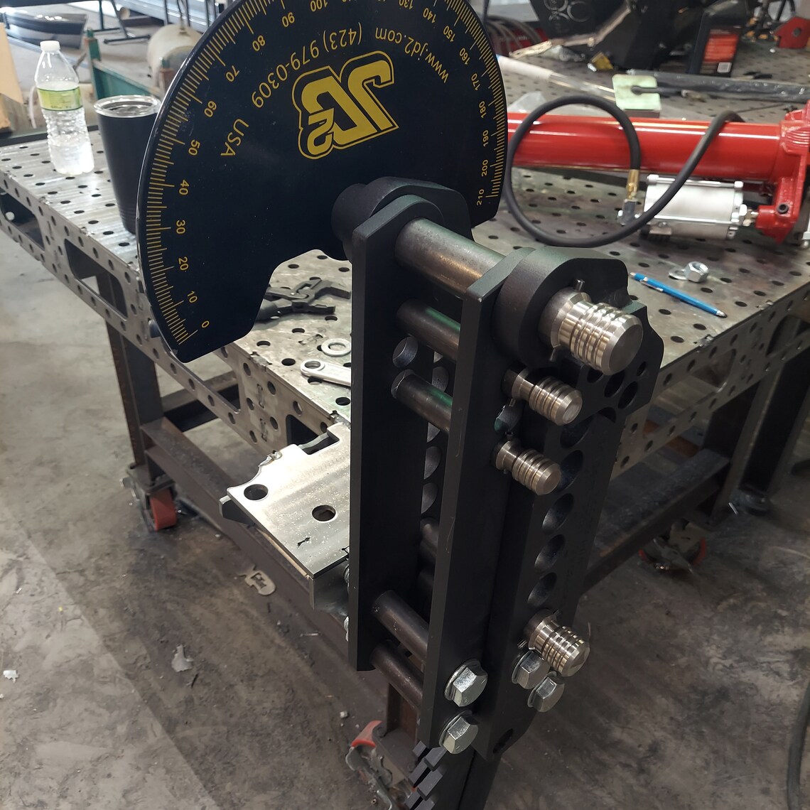 Tube Bender Welding Table Block JD Squared JD2 Model 32 | Etsy