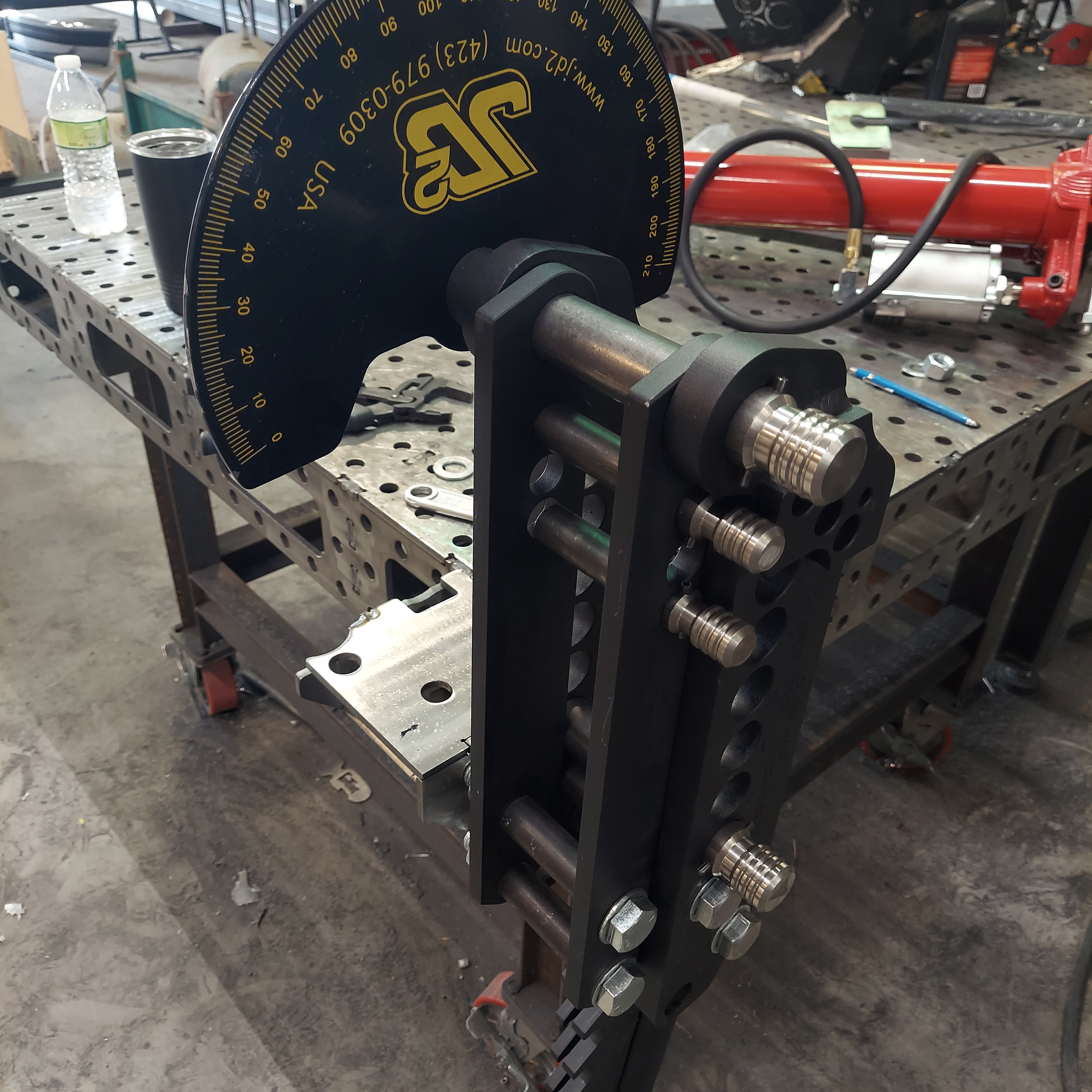 File Only* Tube Bender Welding Table Block, JD Squared, JD2, Model 32 ...