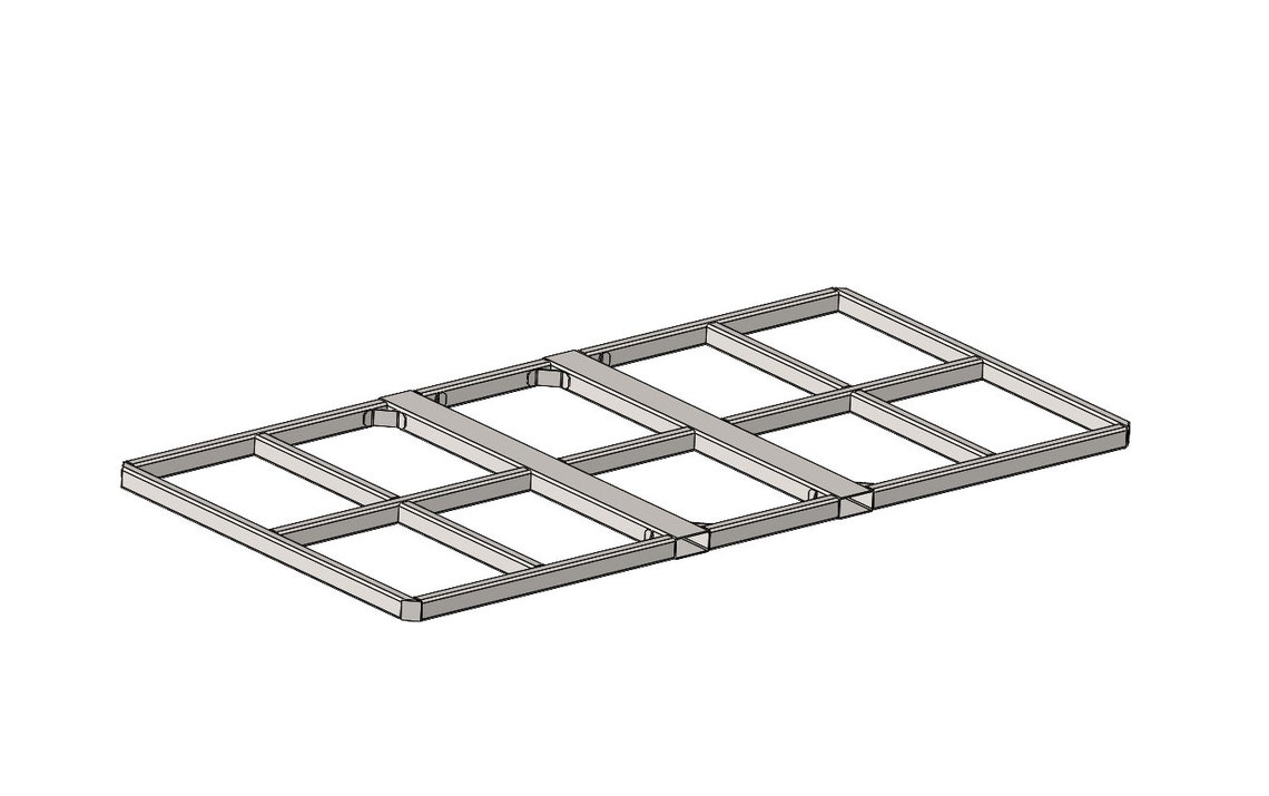 Units Are Inches* Sheet Metal Storage Rack, Plans Only, PDF Build ...