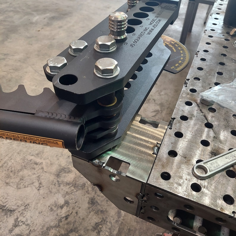 File Only* Tube Bender Welding Table Block, JD Squared, JD2, Model 32 ...