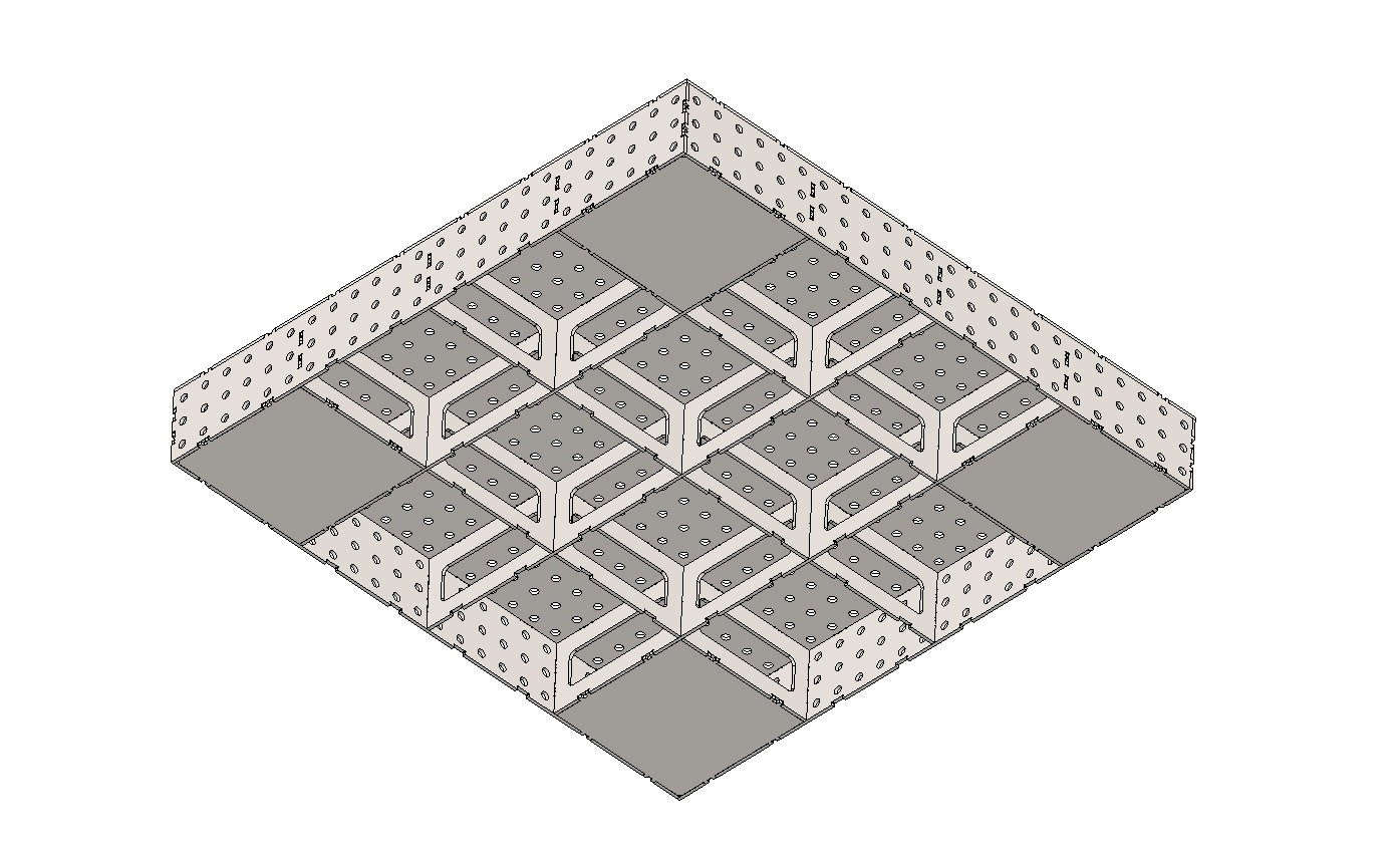4x4 Welding Fixture Table Laser Cut File, DXF, Cut File - Etsy