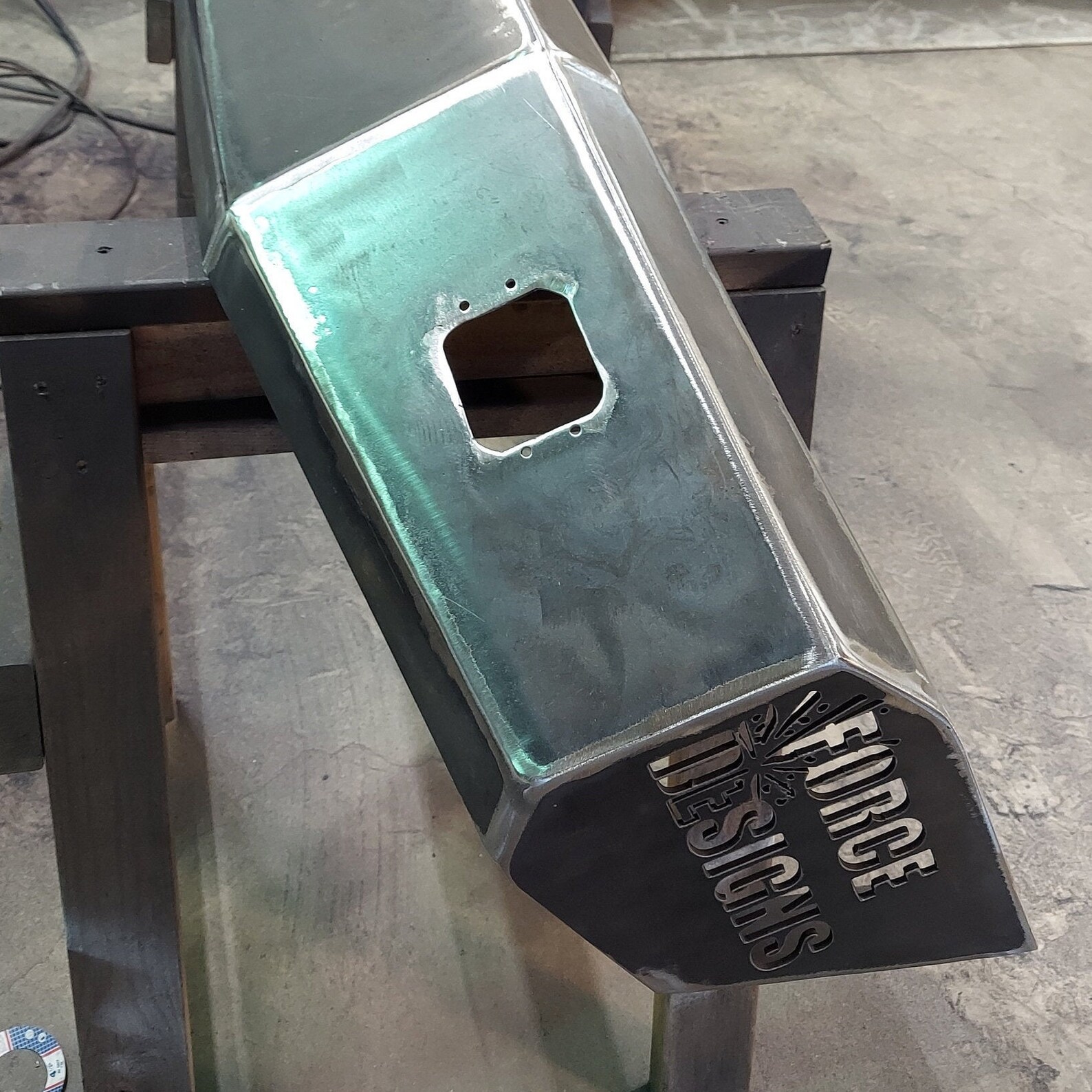 1996 F350 Plate Bumper DXF Files Plasma Cut Laser Cut File | Etsy