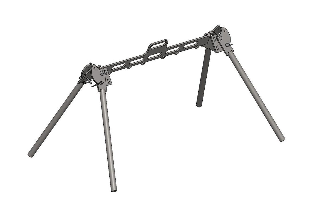 Digital Download Only | AR500 Target Stand DXF Files | Folding Shooting ...