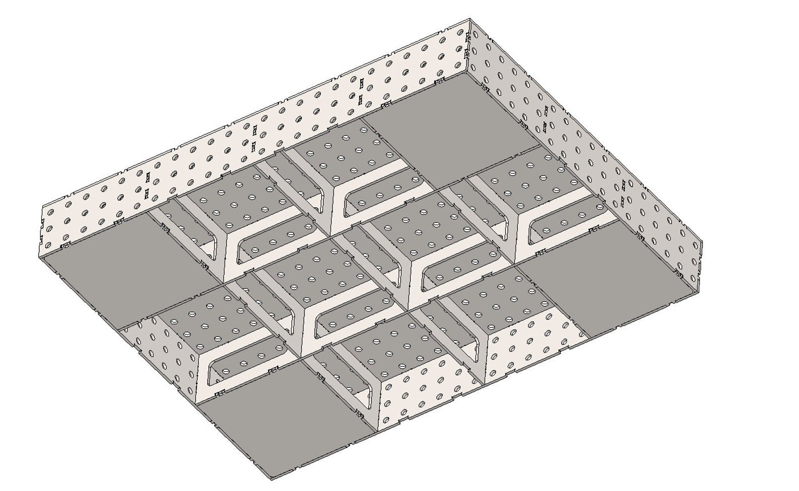 3x4 Welding Fixture Table Laser Cut File, DXF, Cut File - Etsy