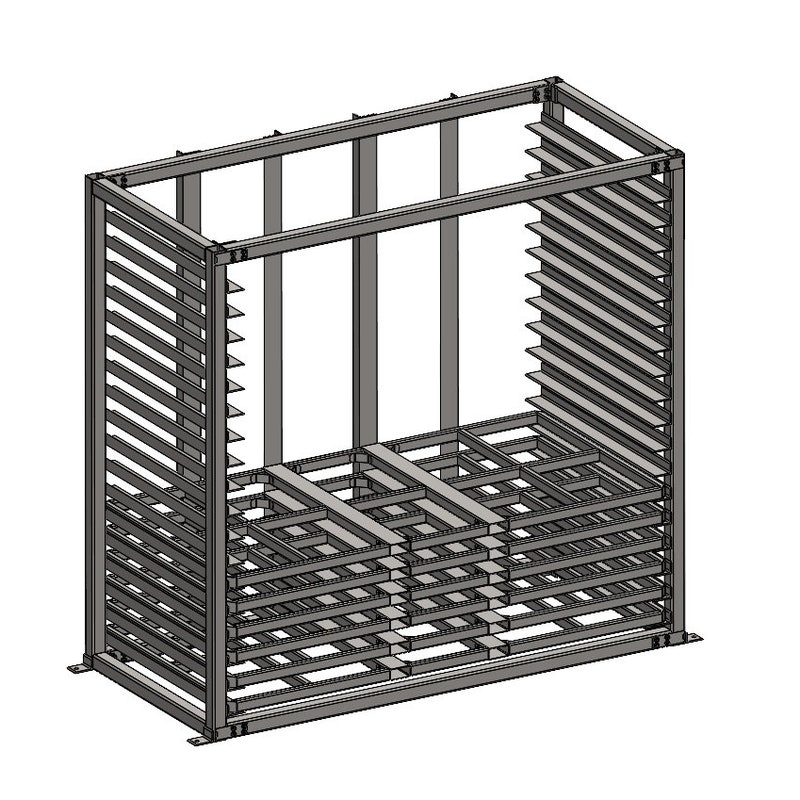 Sheet Metal Shelving Dxf - Etsy UK