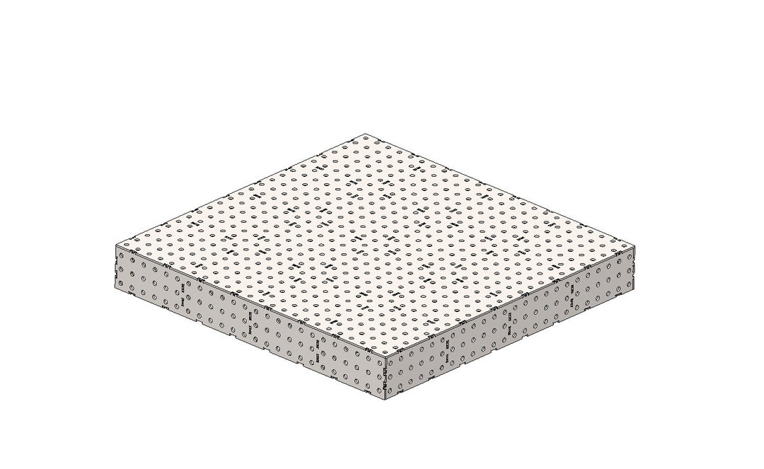 4x4 Welding Fixture Table Laser Cut File, DXF, Cut File - Etsy