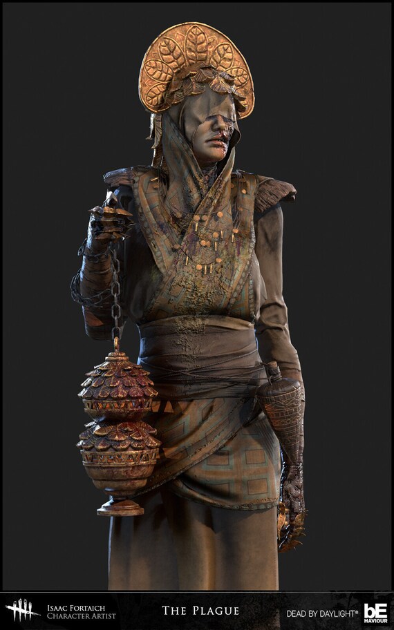 Dead by Daylight Plague cosplay craft | Etsy