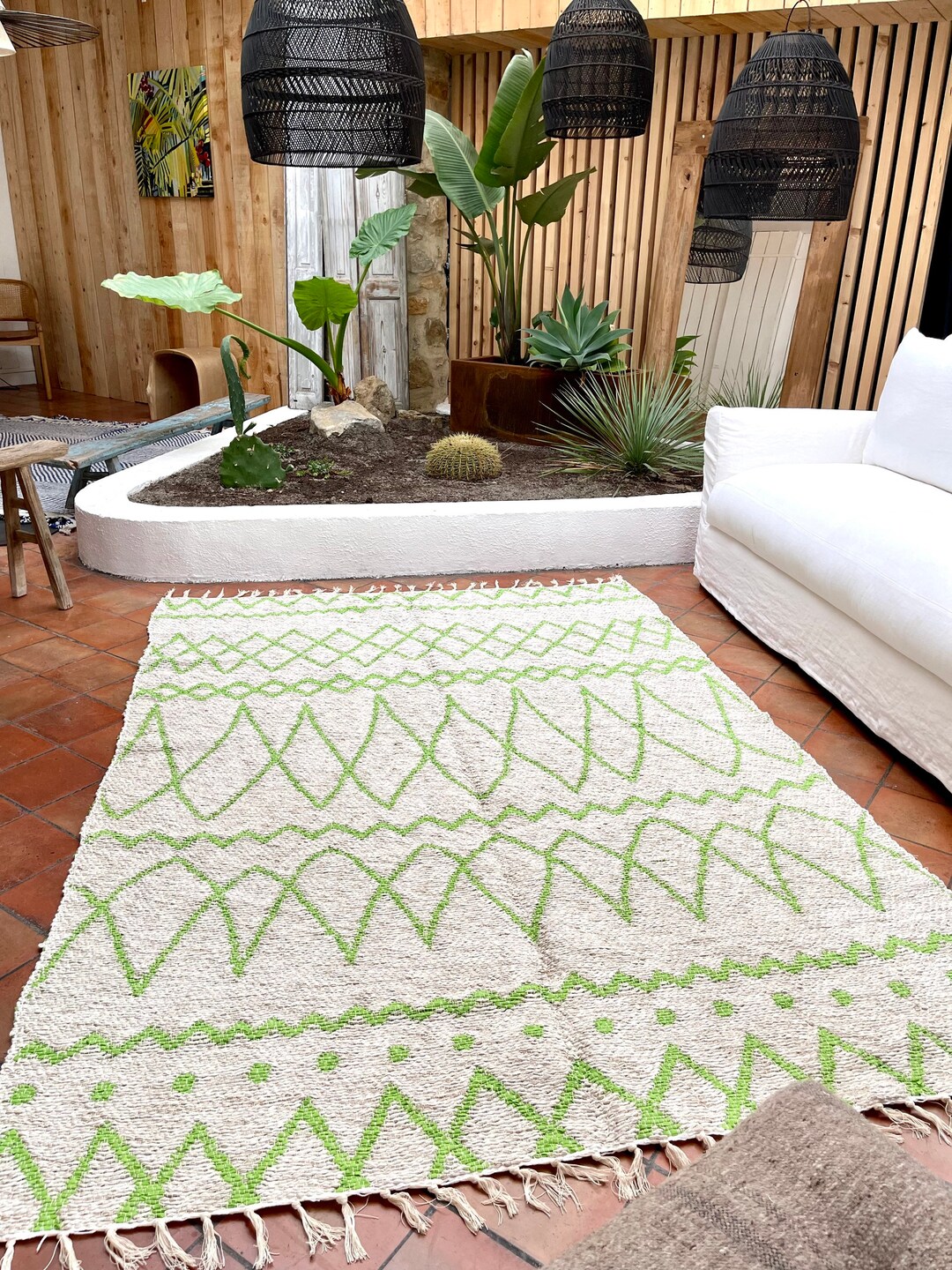 Reversible Recycled Cotton Carpet New Design Sustainable Inverted ...