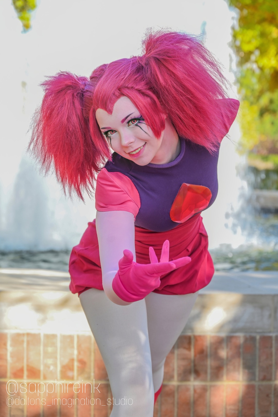 Spinel Cosplay Print 4X6 - Etsy