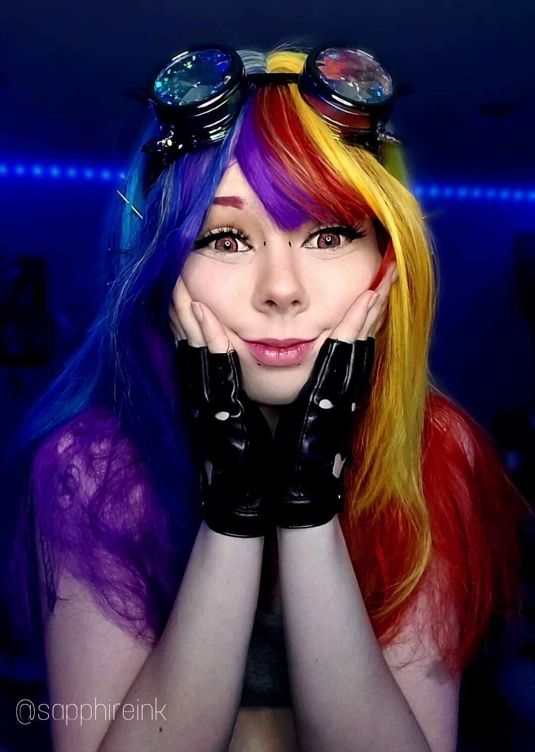 Mlp Rainbow Factory Cosplay