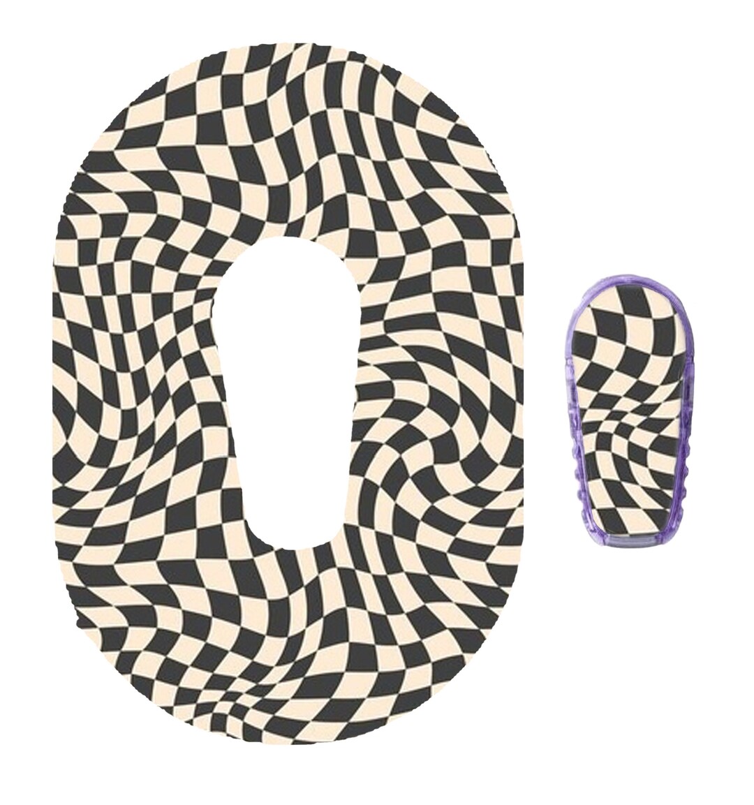 Boys Check Dexcom G6 Adhesive Sticker/ Medical Tape/ Tubie - Etsy