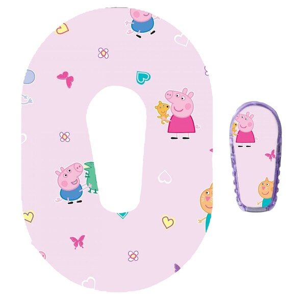 Peppa Pig Stickers - Etsy