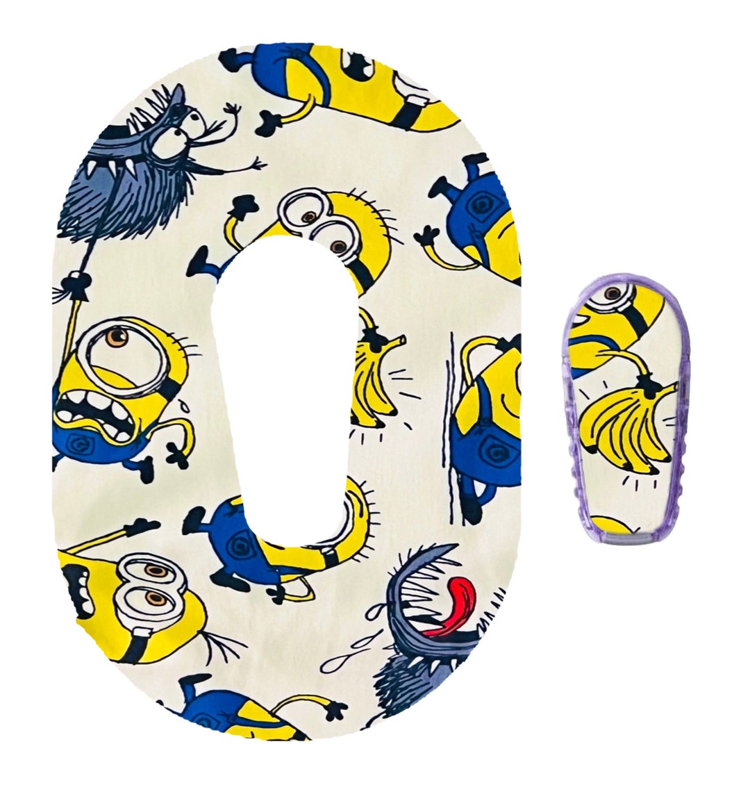 Minion / Cartoons Dexcom G6 Adhesive Sticker/ Medical Tape/ - Etsy