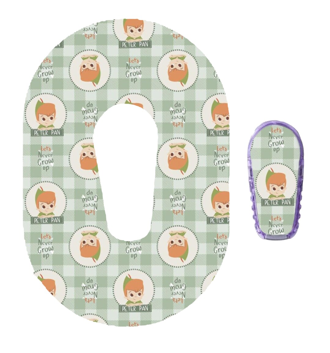 Peter Pan /boys / Disney Dexcom G6 Adhesive Sticker/ Medical - Etsy